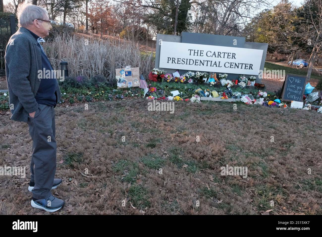 Atlanta, Georgia, USA. 31st Dec, 2024. ''There's a lot of talk about ...