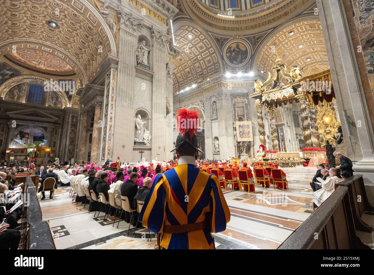 First vespers and te deum hi-res stock photography and images - Alamy