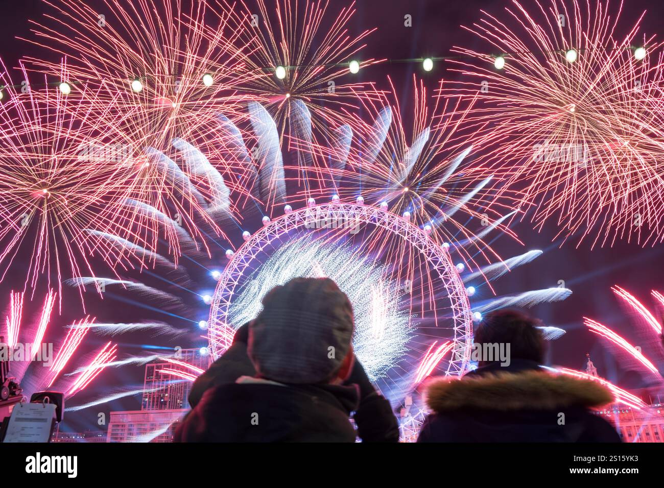 2025 fireworks hi-res stock photography and images - Alamy