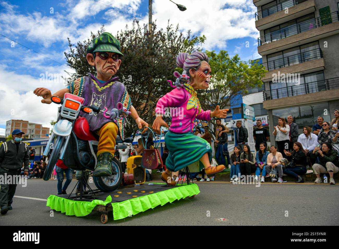 Southern colombia festivities hi-res stock photography and images - Alamy