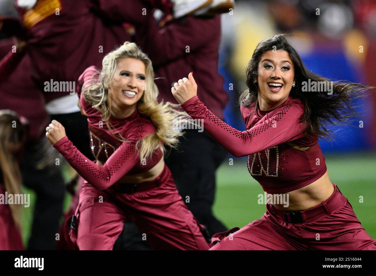 The Command Force performs before an NFL football game between the ...