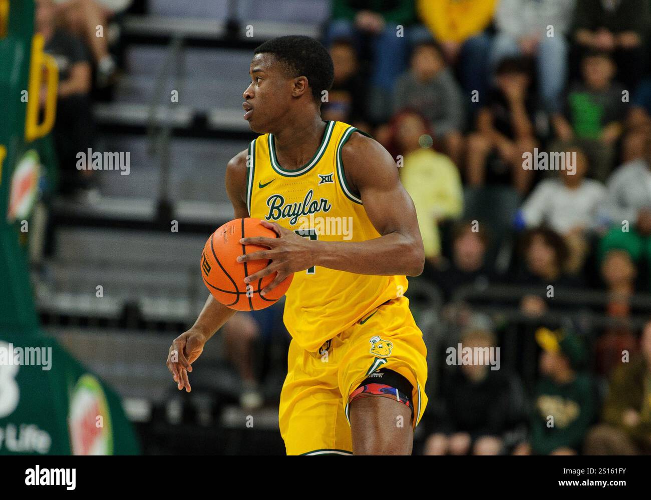 Waco, Texas, USA. 31st Jan, 2024. Baylor Bears guard VJ Edgecombe (7 ...