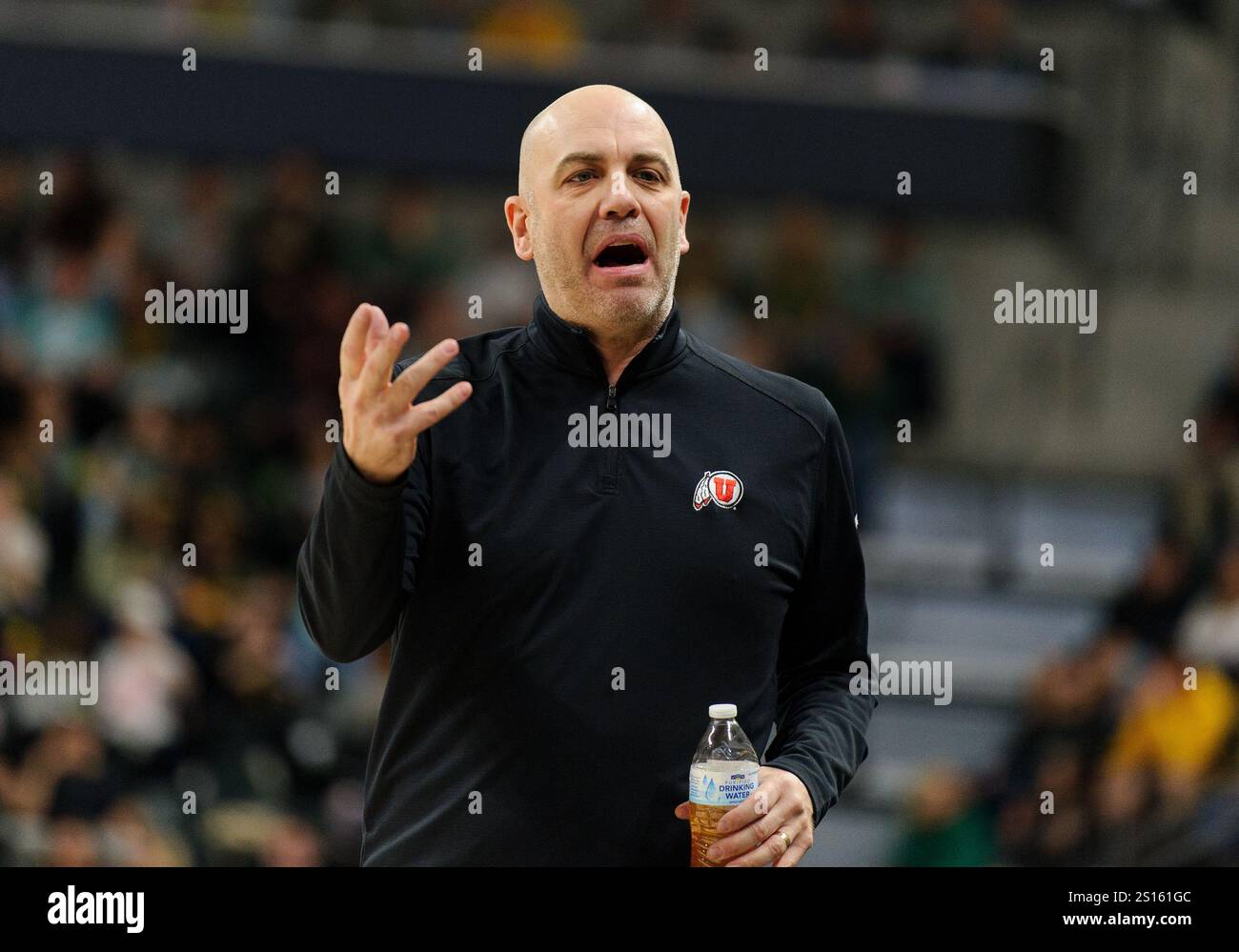 Waco, Texas, USA. 31st Jan, 2024. Utah Utes head coach Craig Smith ...
