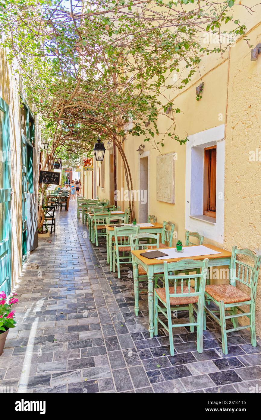 Old town, Rethymno, Crete, Greek Islands, Greece Stock Photo - Alamy