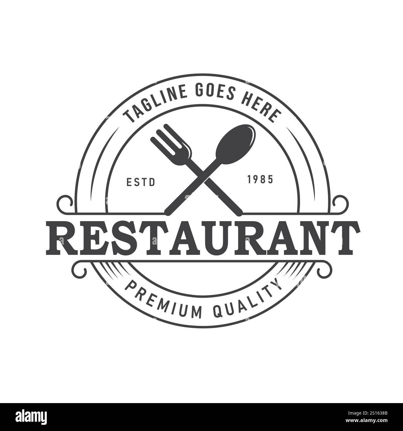 Chef statue Stock Vector Images - Alamy