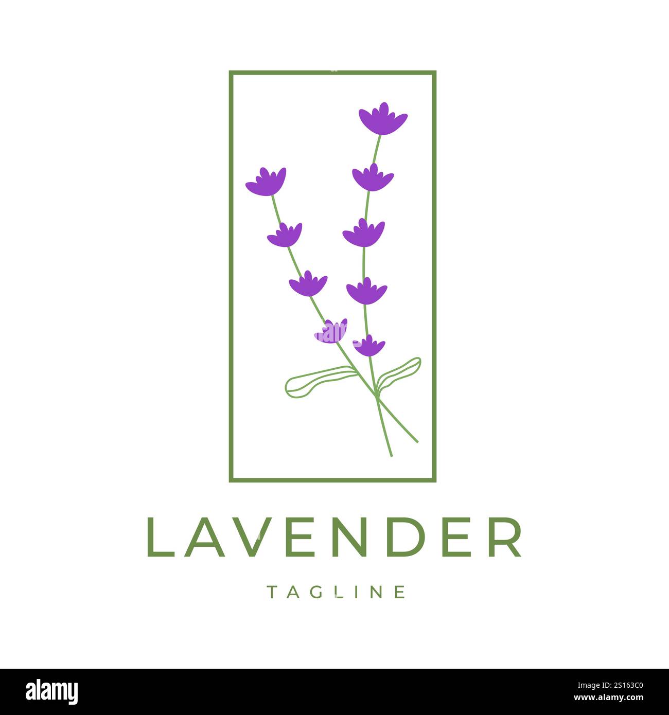 Flower line icon in Cut Out Stock Images & Pictures - Alamy