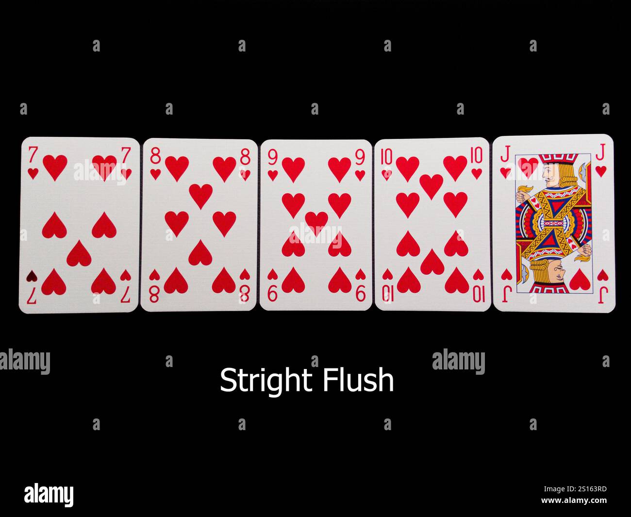A deck of cards with the number 7 on the top left. The deck is made up ...