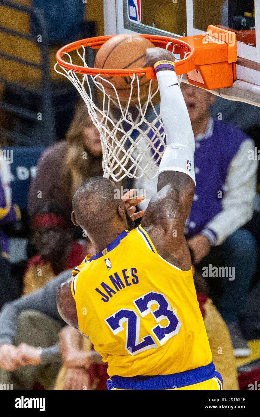 20241231rc lakers032 jpg hi-res stock photography and images - Alamy