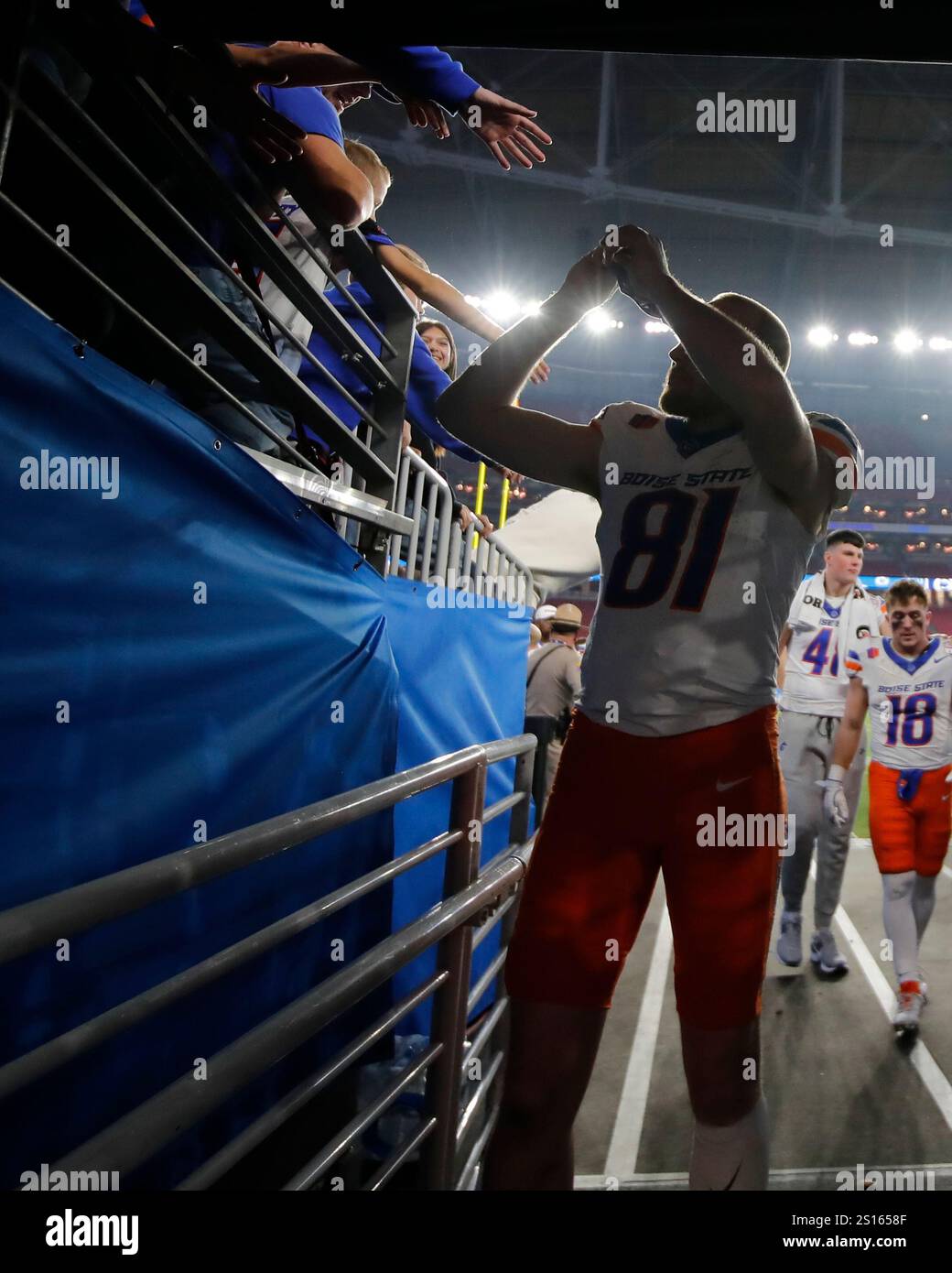 December 31, 2024: Boise State Broncos wide receiver Austin Bolt (81 ...