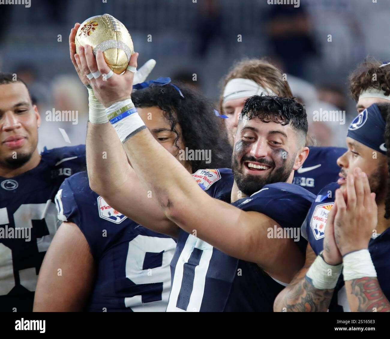 Glendale, Arizona, USA. 31st Dec, 2024. Penn State Nittany Lions ...