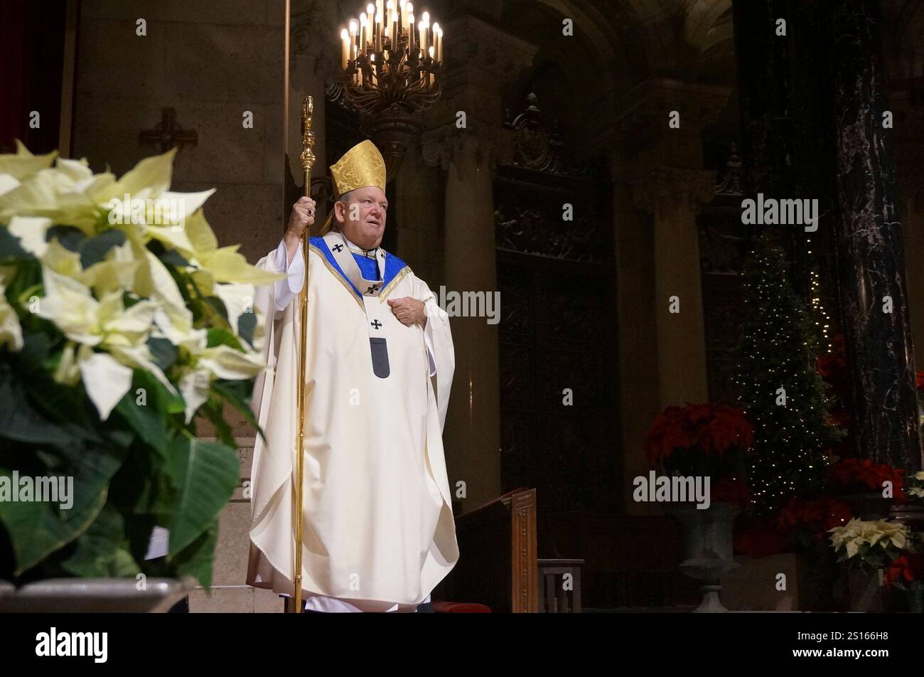 Archbishop Bernard Hebda of Saint Paul and Minneapolis preaches the ...