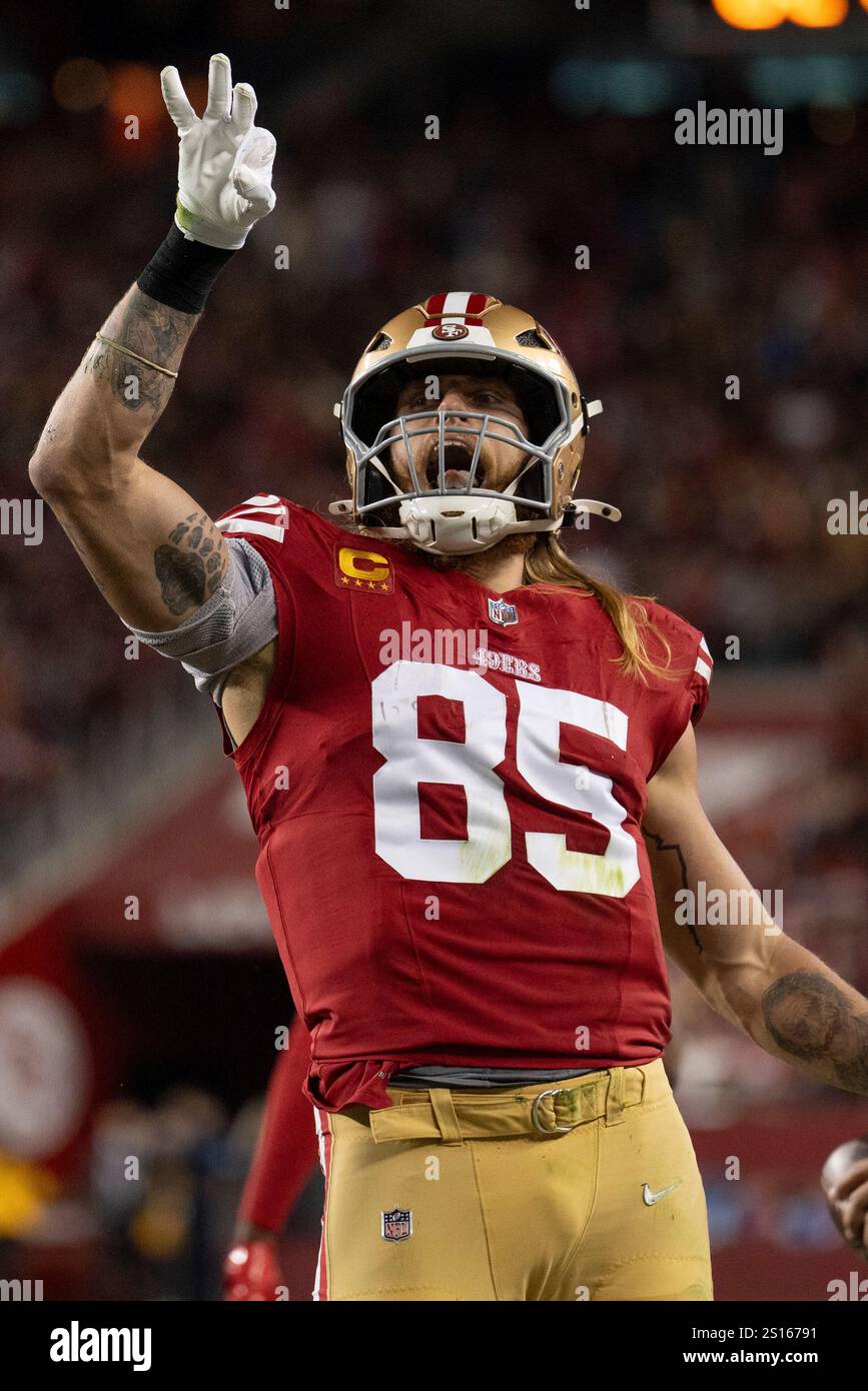 Santa Clara, USA. 30th Dec, 2024. December 30, 2024; Santa Clara, CA ...