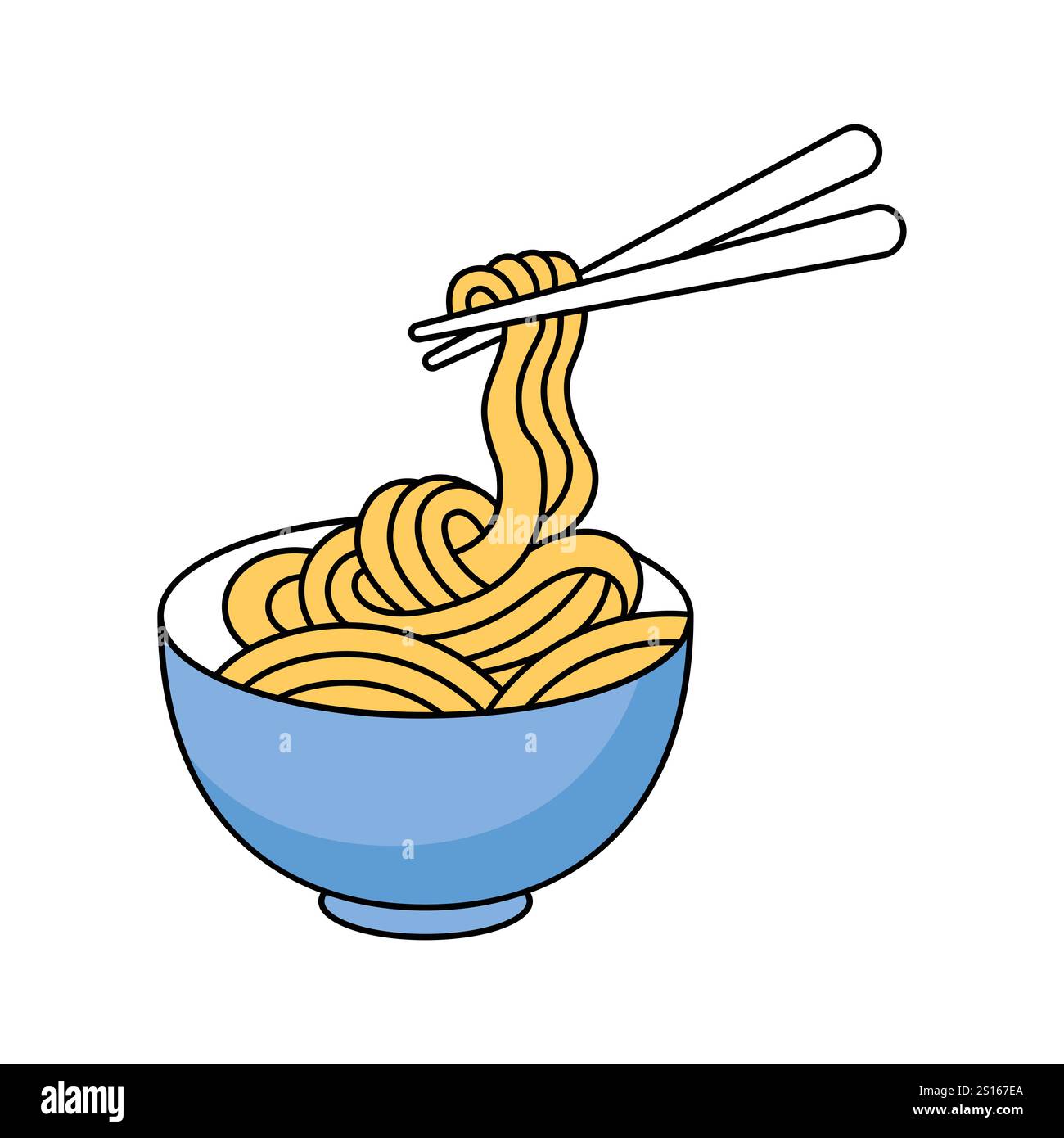 Asian comfort bowl Stock Vector Images - Alamy