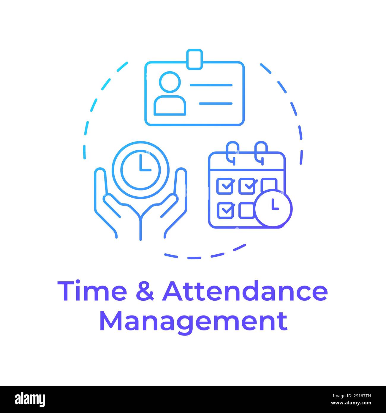 Time and attendance hi-res stock photography and images - Alamy