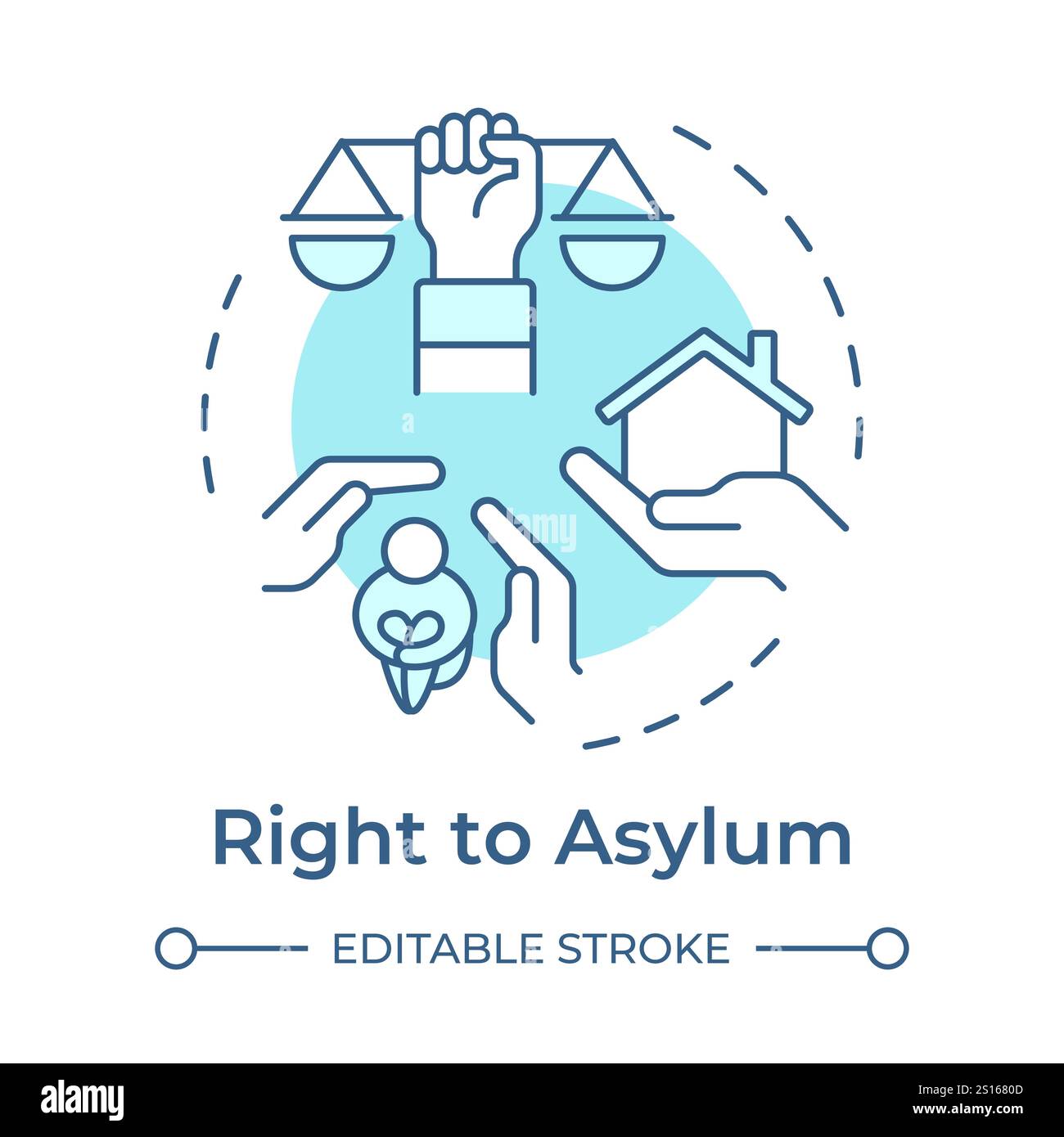 Asylum rights human rights Cut Out Stock Images & Pictures - Alamy