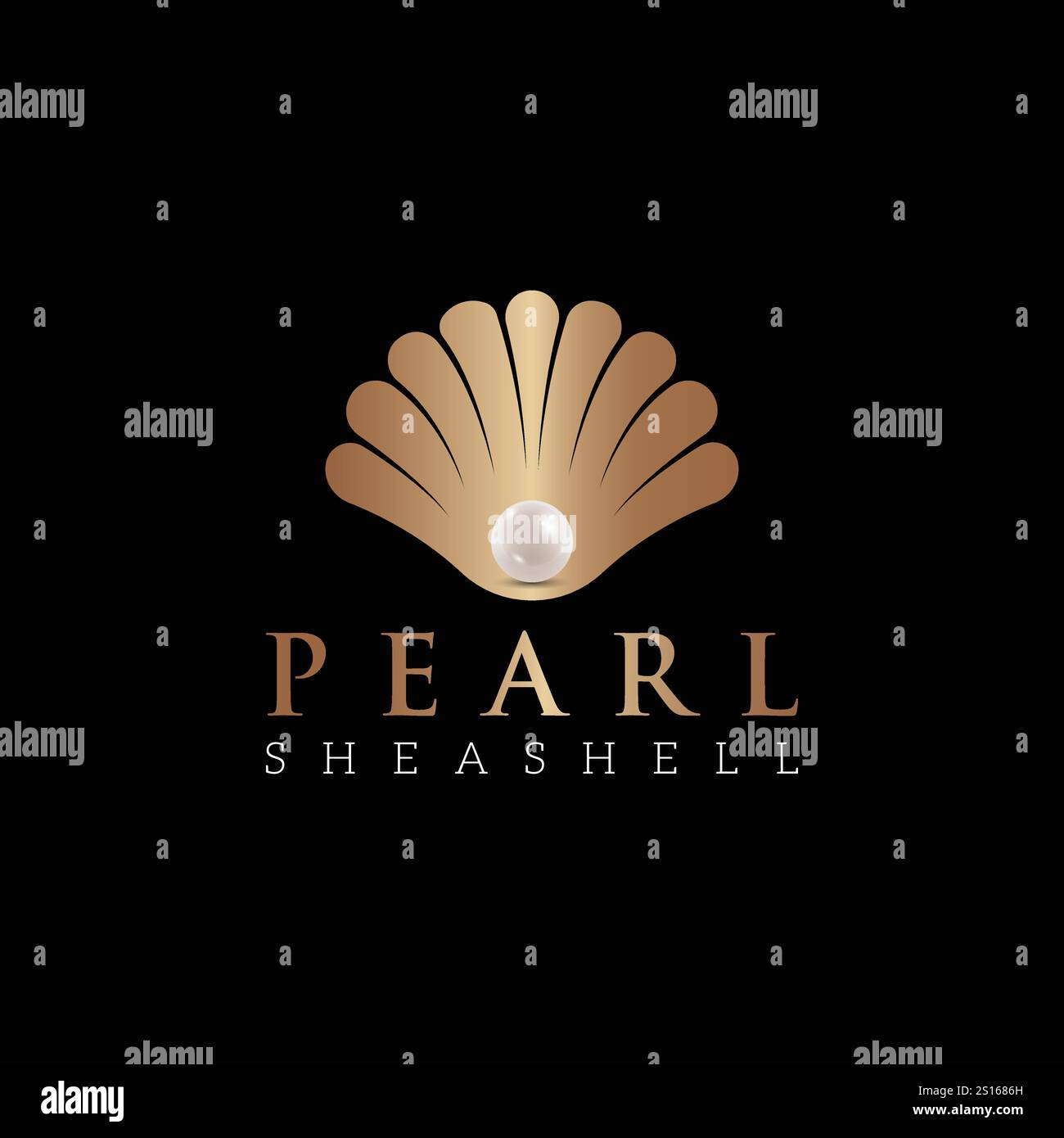 Logo of shell Stock Vector Images - Alamy