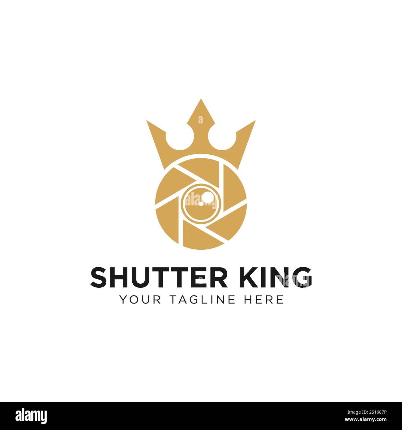 Royal King Crown Queen Shutter Lens Aperture Camera Photography Logo ...