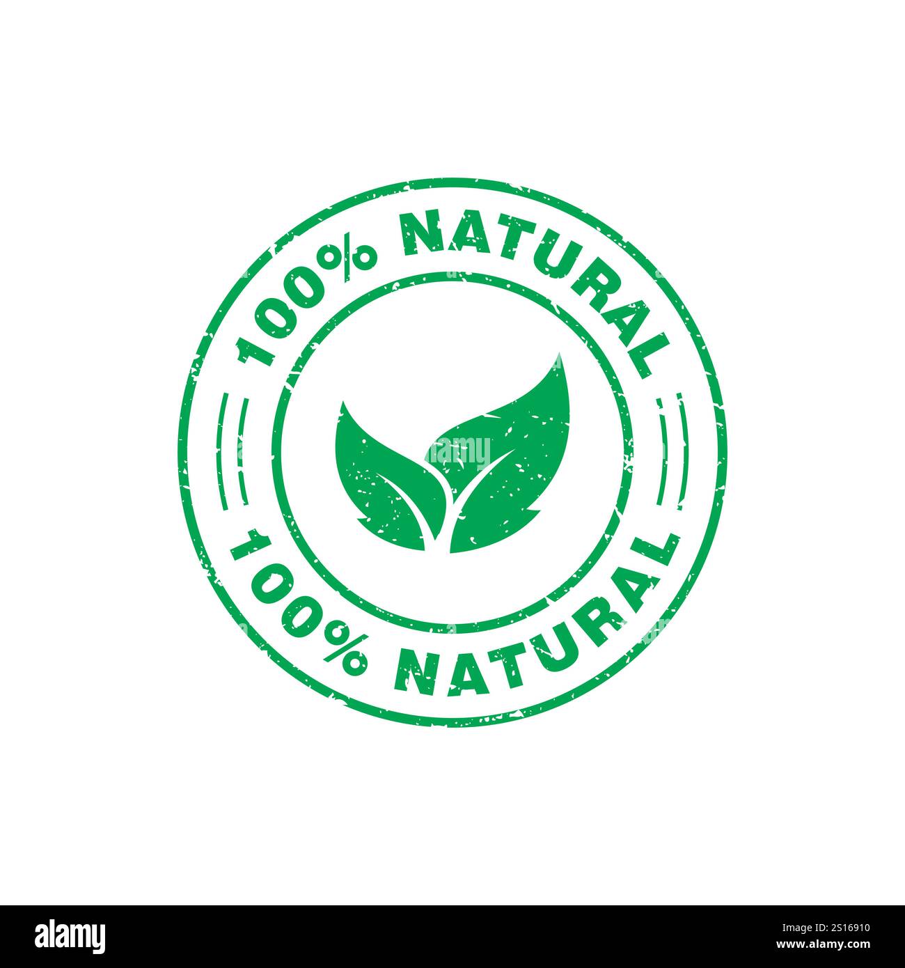 Grunge green 100 percent Cut Out Stock Images & Pictures - Alamy