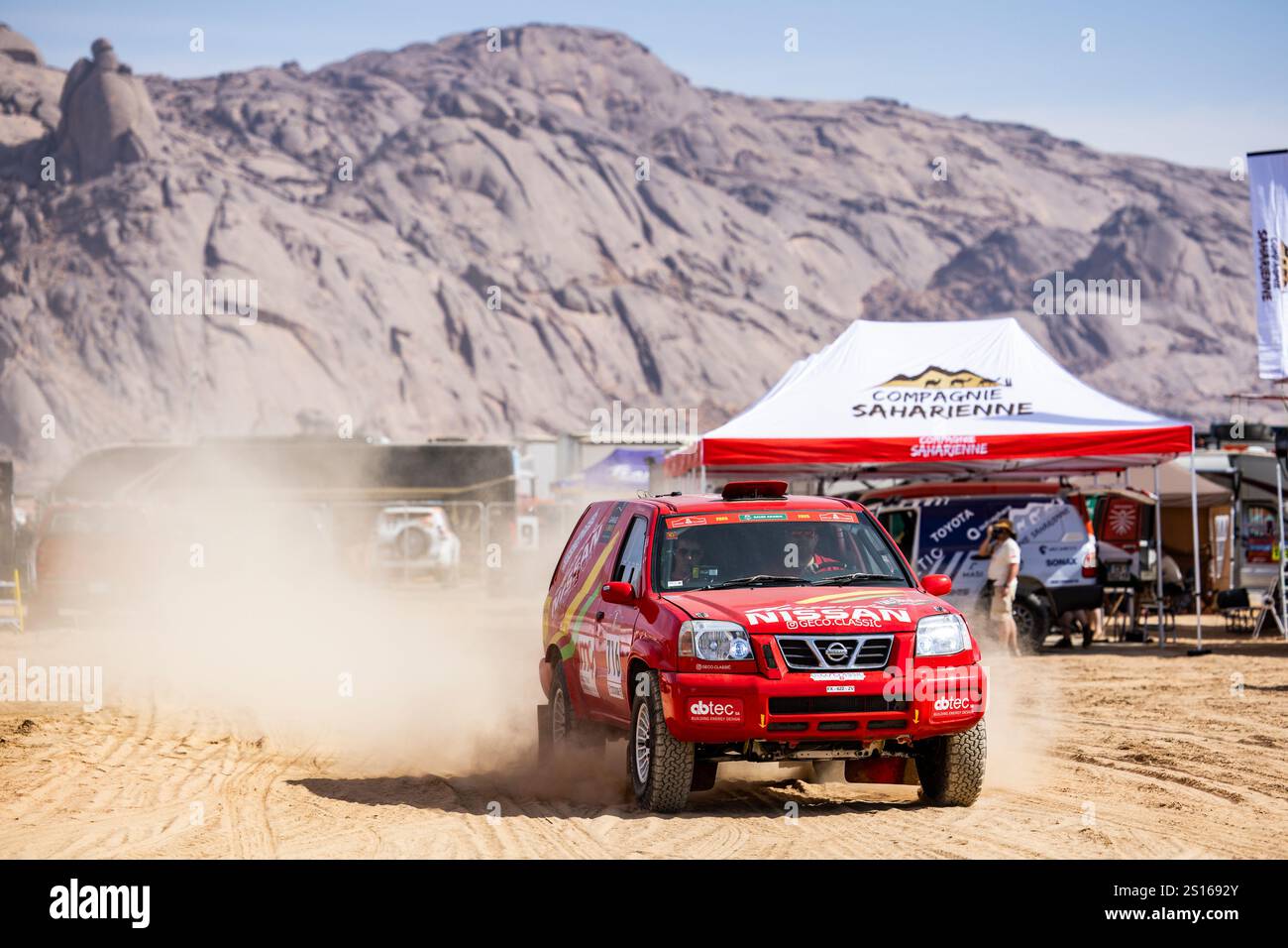 Bisha, Arabie Saoudite. 31st Dec, 2024. 716 KURZEN Mathieu (swi), FATIO ...