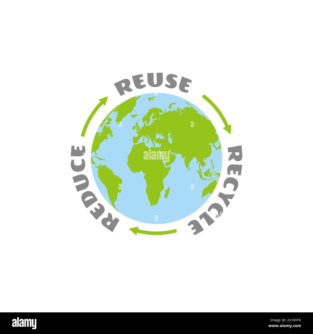 3R Campaign, reduce reuse recycle illustration vector Stock Vector Image & Art - Alamy