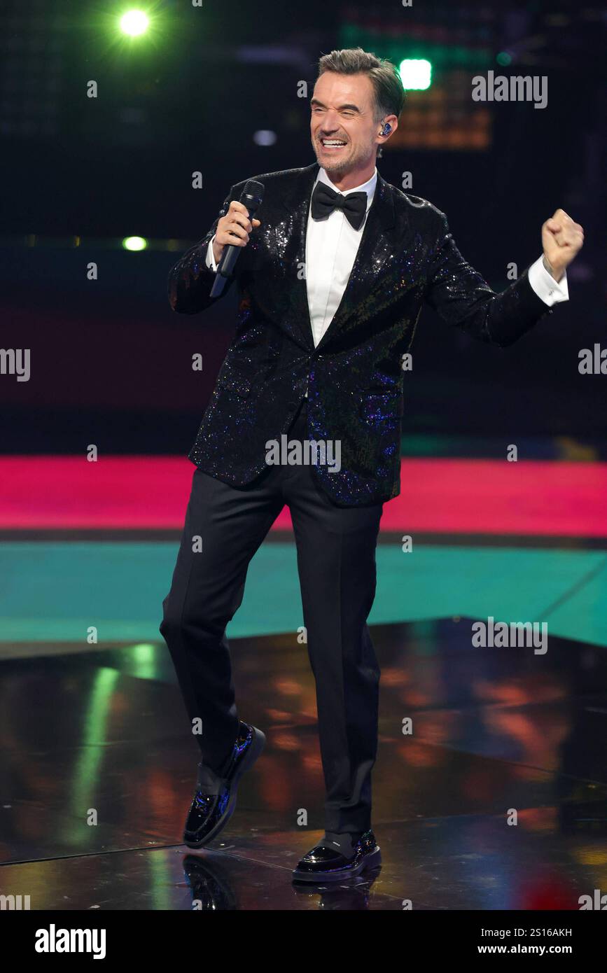 Silvester-Schlagerboom 2025 Die Wunderlichtershow Florian Silbereisen. Silvester-Schlagerboom ...