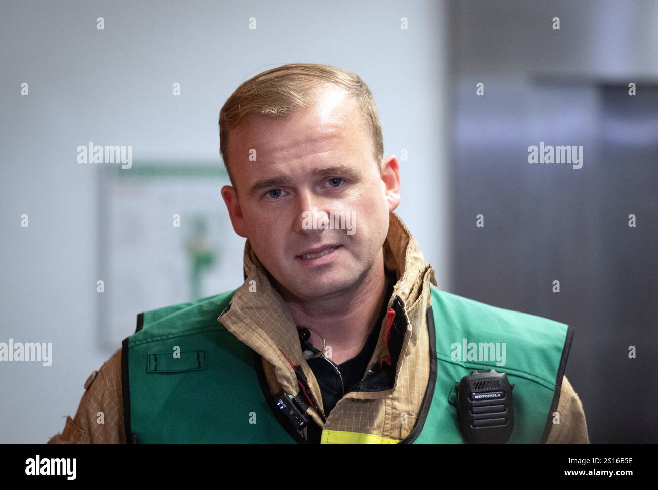 Berlin, Germany. 01st Jan, 2025. Vinzenz Kasch, spokesman for the ...