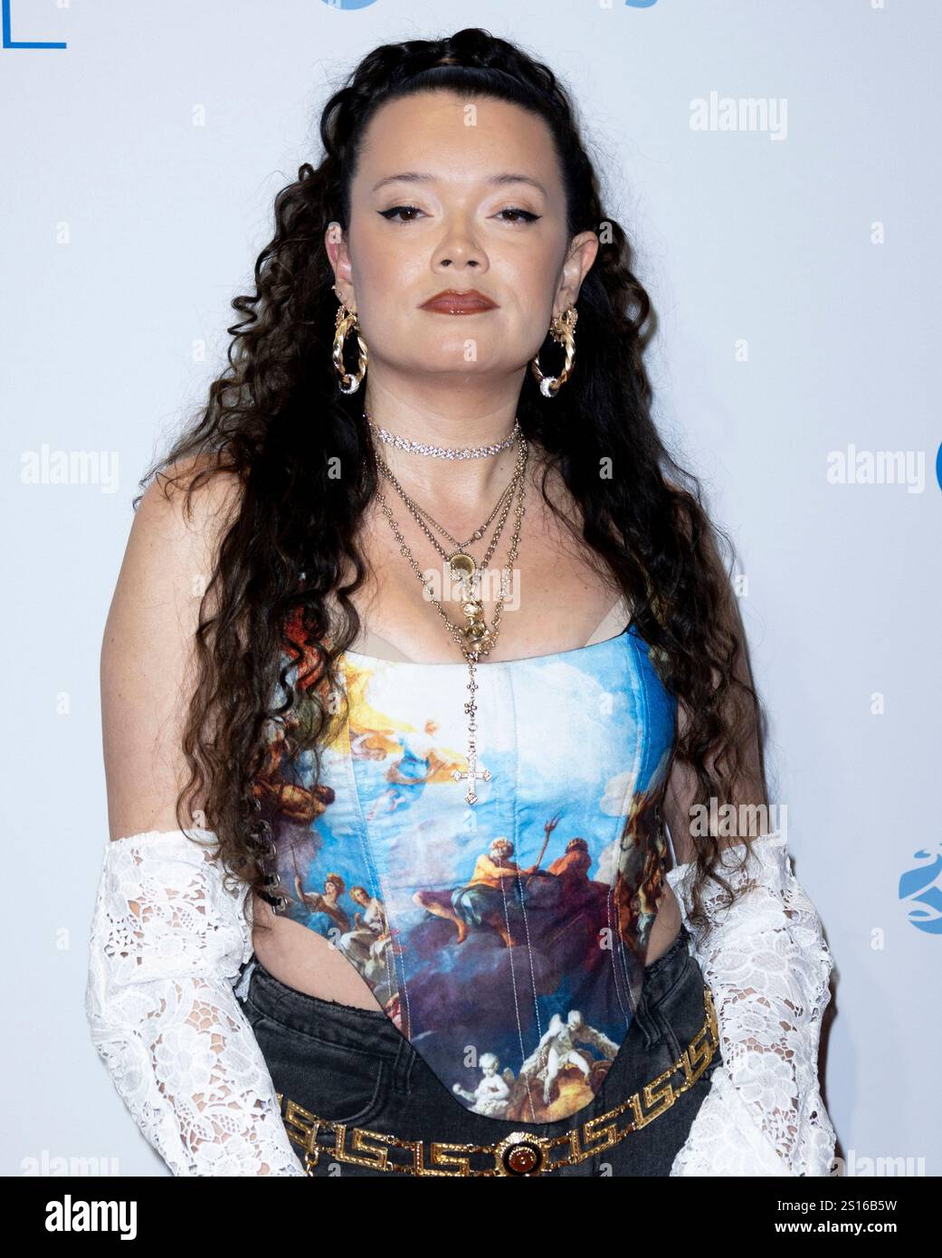 8 Dec 2024, London, England, UK - Clementine Douglas attending Capital ...