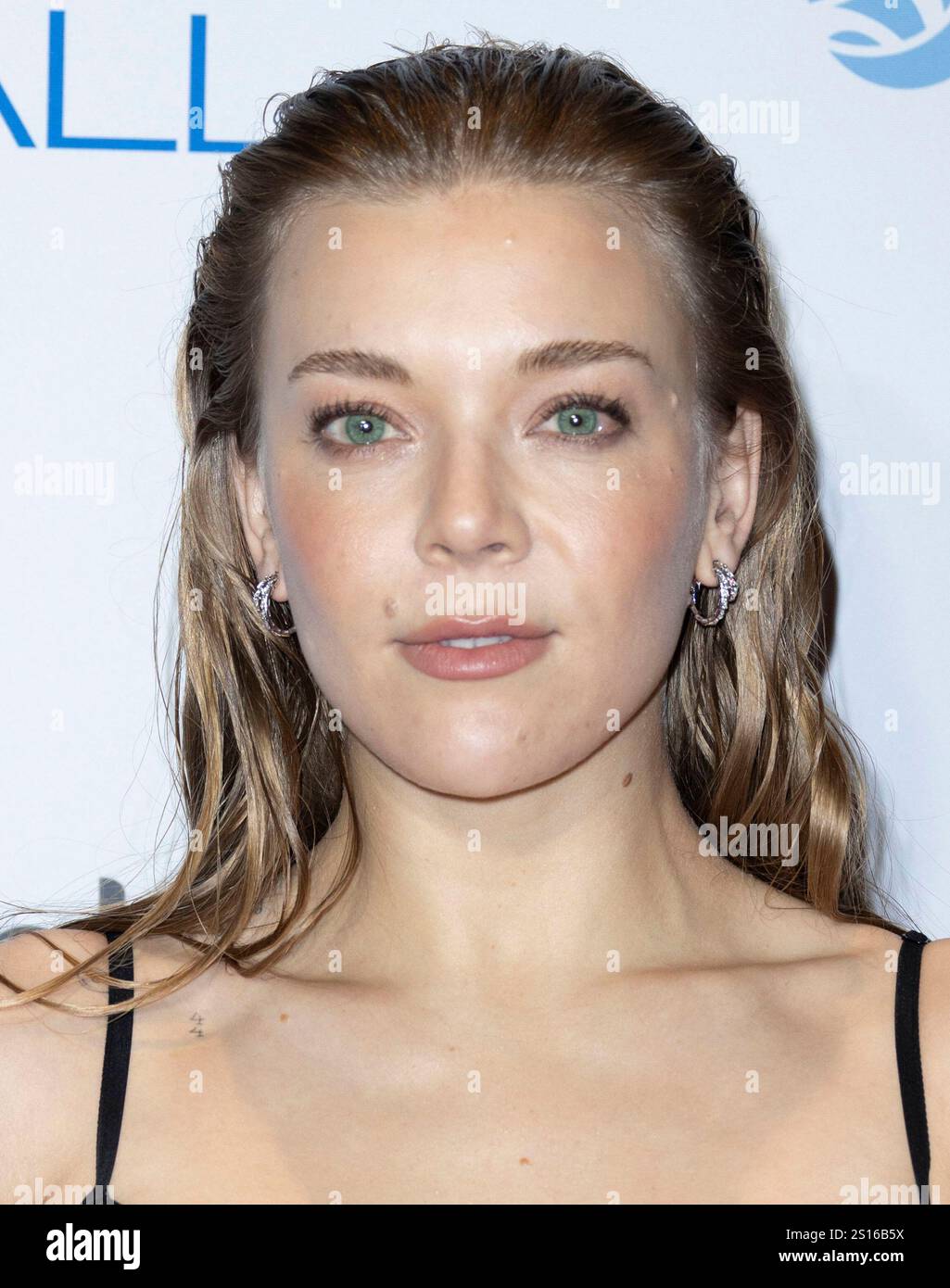 8 Dec 2024, London, England, UK - Becky Hill attending Capital's Jingle ...