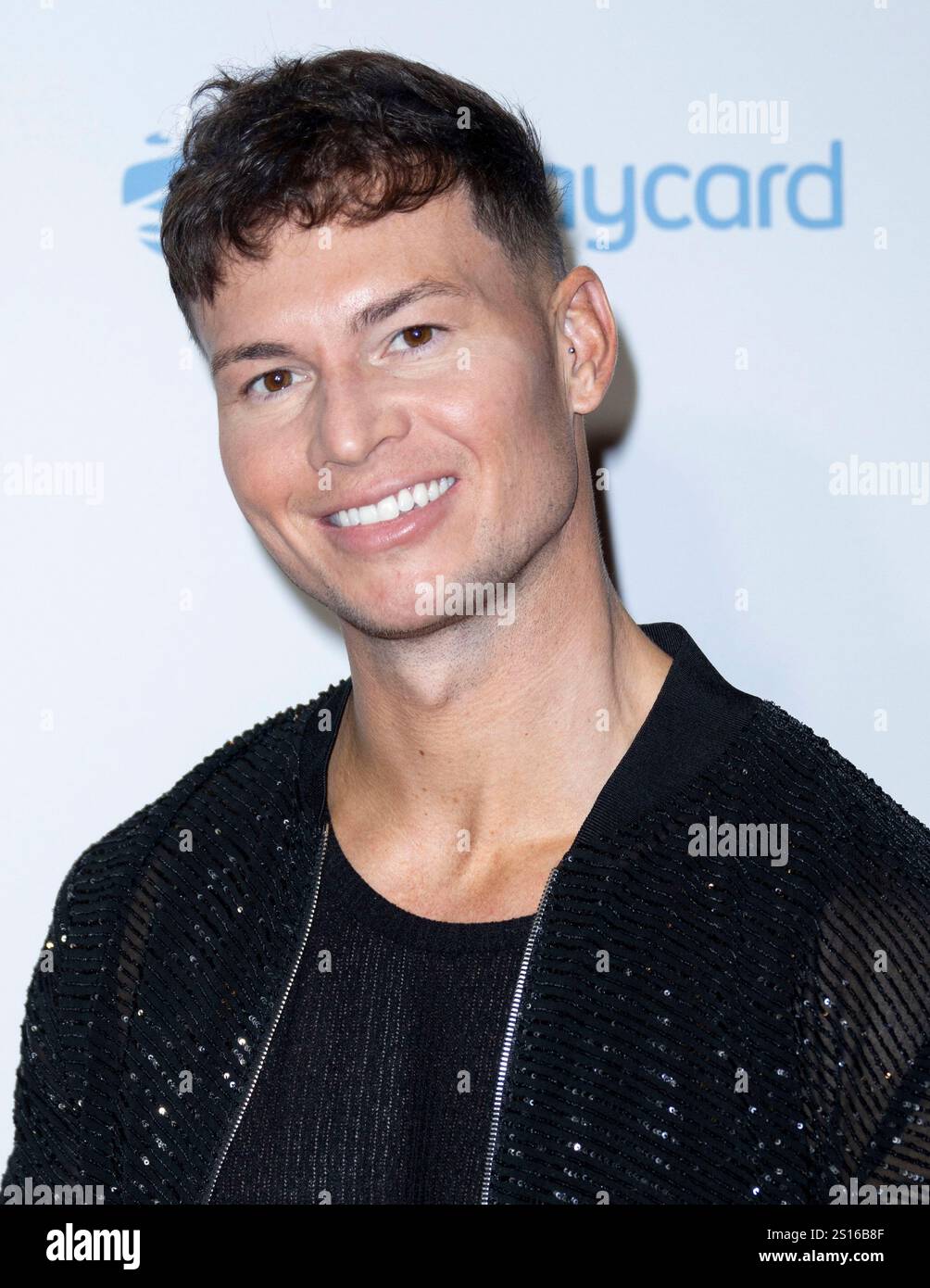 8 Dec 2024, London, England, UK - Joel Corry attending Capital's Jingle ...