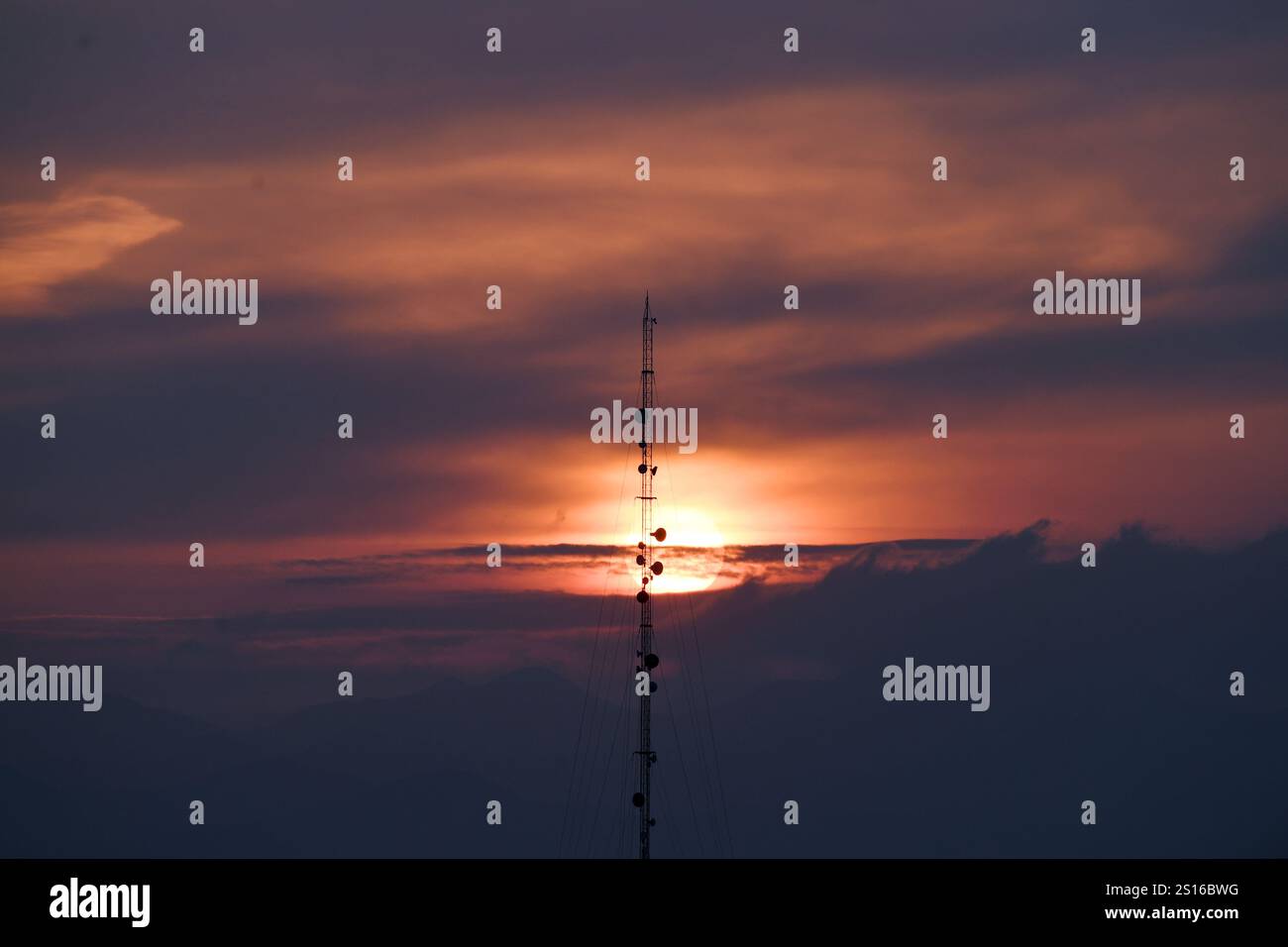 Tehran. 1st Jan, 2025. This photo taken on Jan. 1, 2025 shows the ...