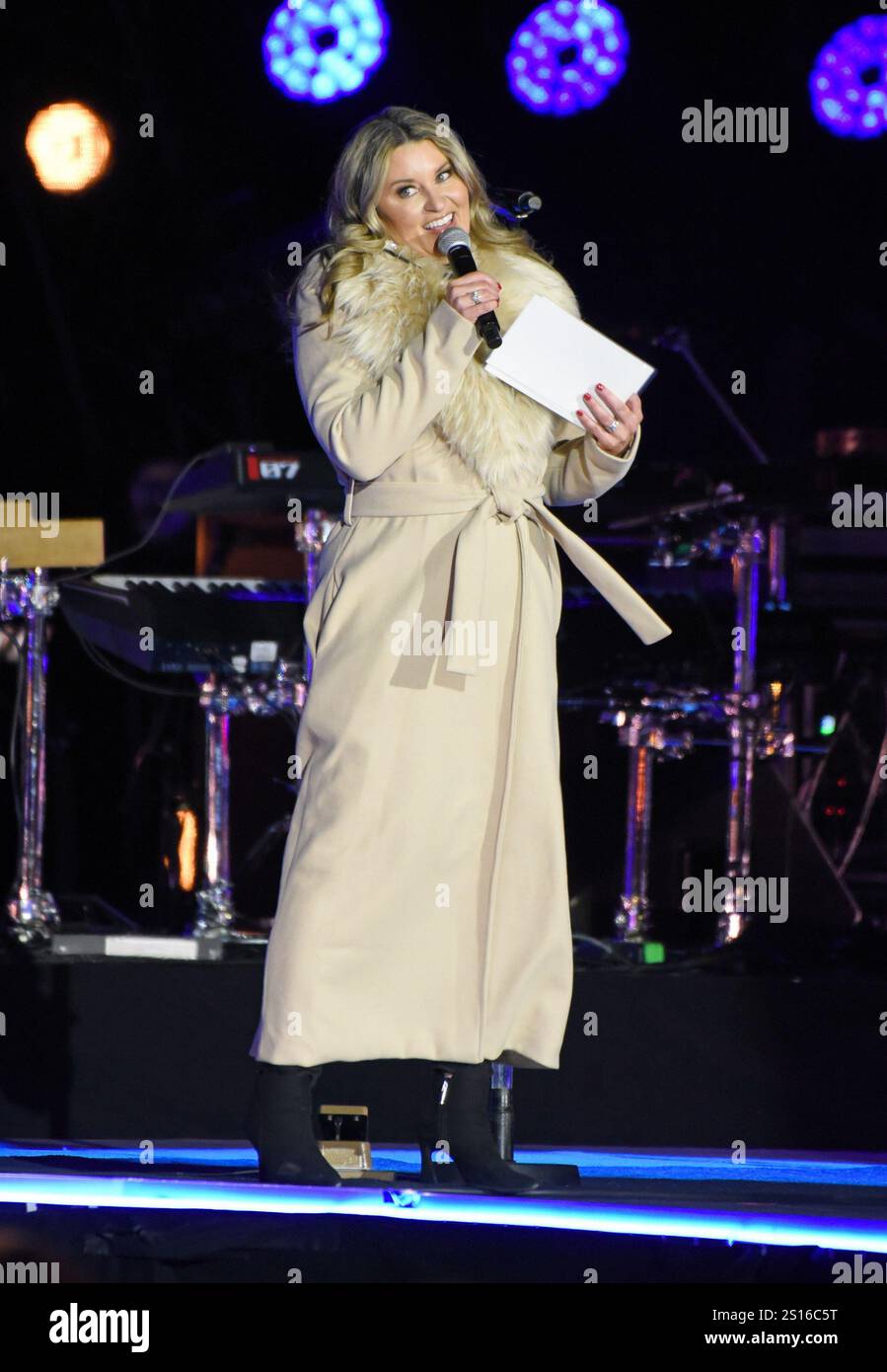 Kelly Sutton at a public appearance for New Year's Eve Live: Nashville ...