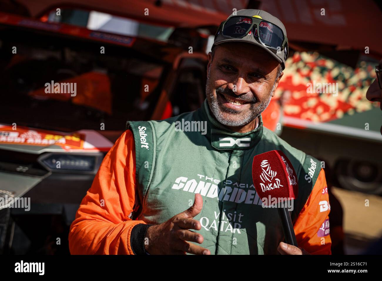 AL-ATTIYAH Naser (qat), Dacia, The Dacia Sandriders, FIA W2RC, Ultimate ...