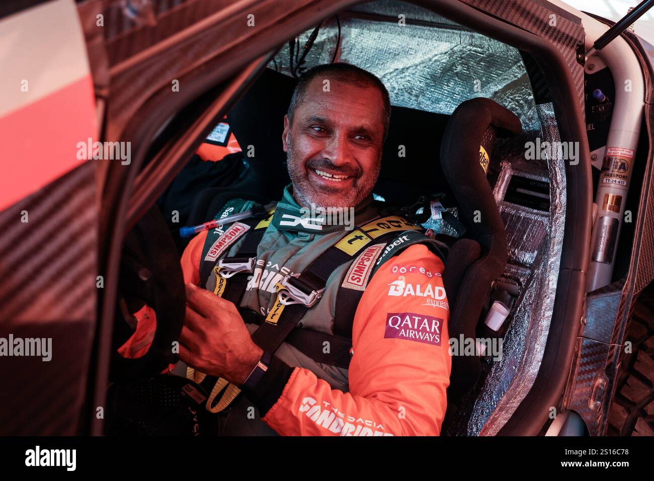 AL-ATTIYAH Naser (qat), Dacia, The Dacia Sandriders, FIA W2RC, Ultimate ...