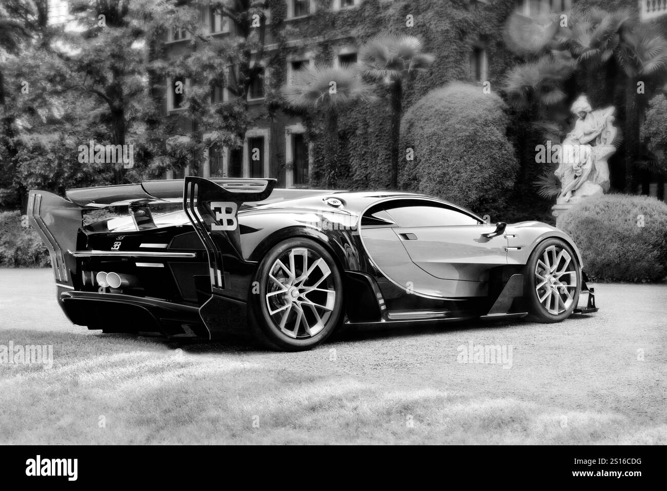 2015 bugatti vision grand turismo hi-res stock photography and images ...