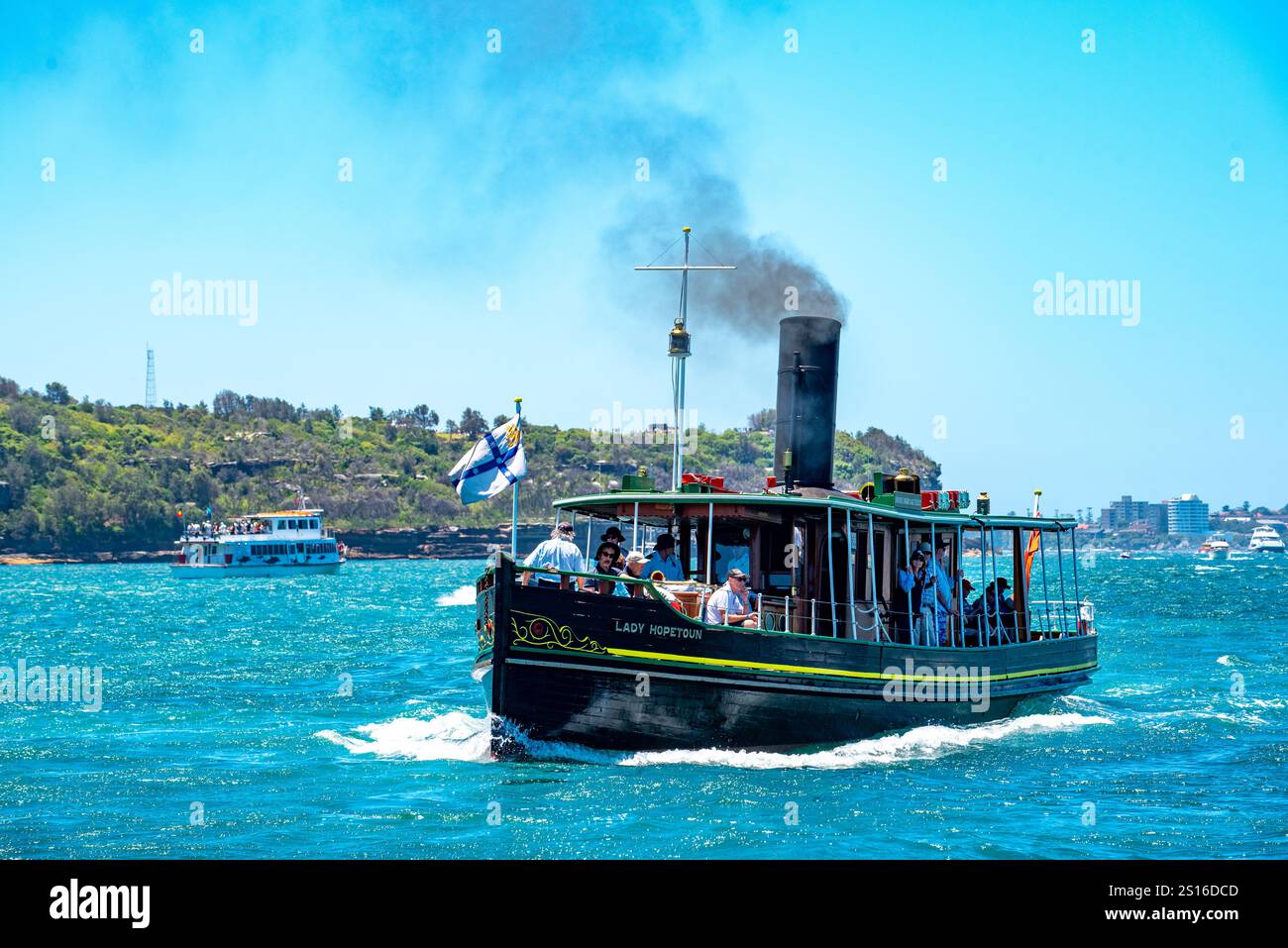Historic steam vessels in sydney australia hi-res stock photography and ...