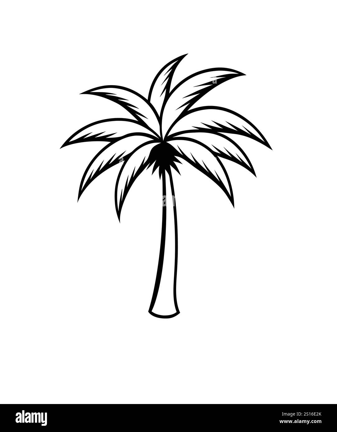 Dynamic palm vector Stock Vector Image & Art - Alamy