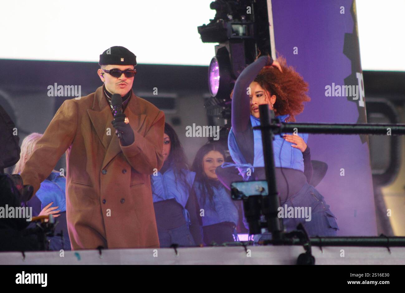 Colombian singer Juan David Loaiza Supulveda, known as Kapo, performs ...