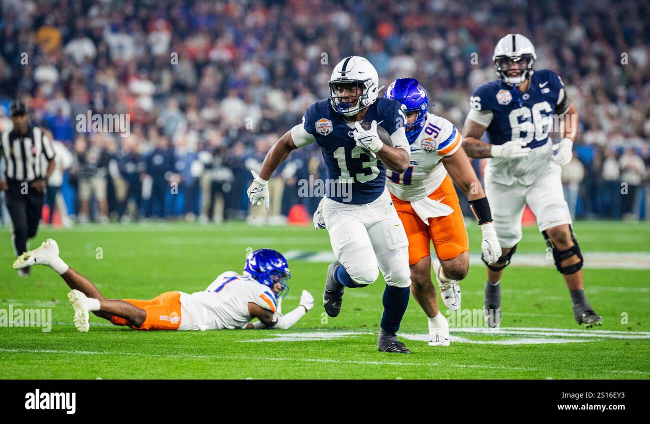 Glendale, Arizona, USA. December 31 2024 Glendale, AZ U.S.A. Penn State ...