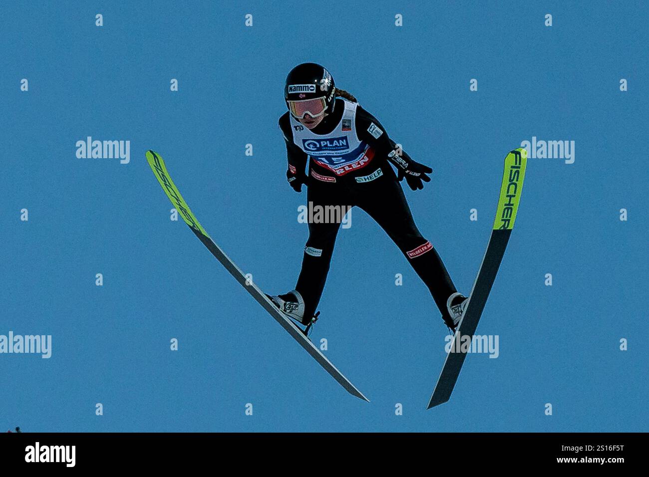 Garmisch Partenkirchen, Deutschland. 31st Dec, 2024. Ingvild Synnoeve ...
