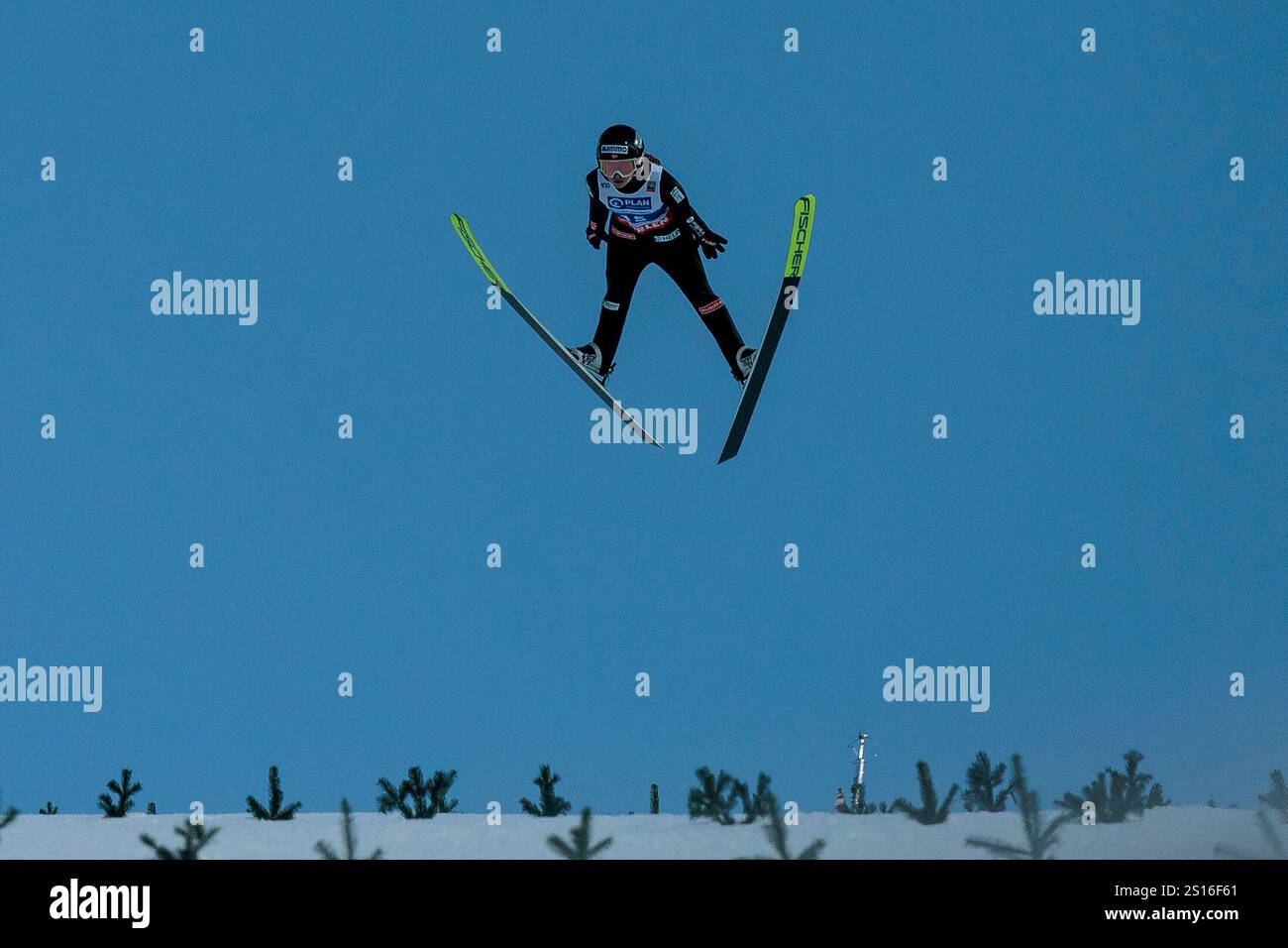 Garmisch Partenkirchen, Deutschland. 31st Dec, 2024. Ingvild Synnoeve ...