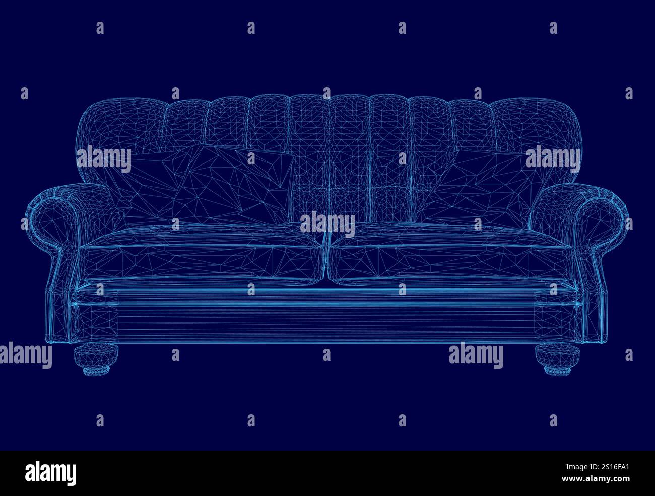 3d rendering blue yellow Stock Vector Images - Alamy