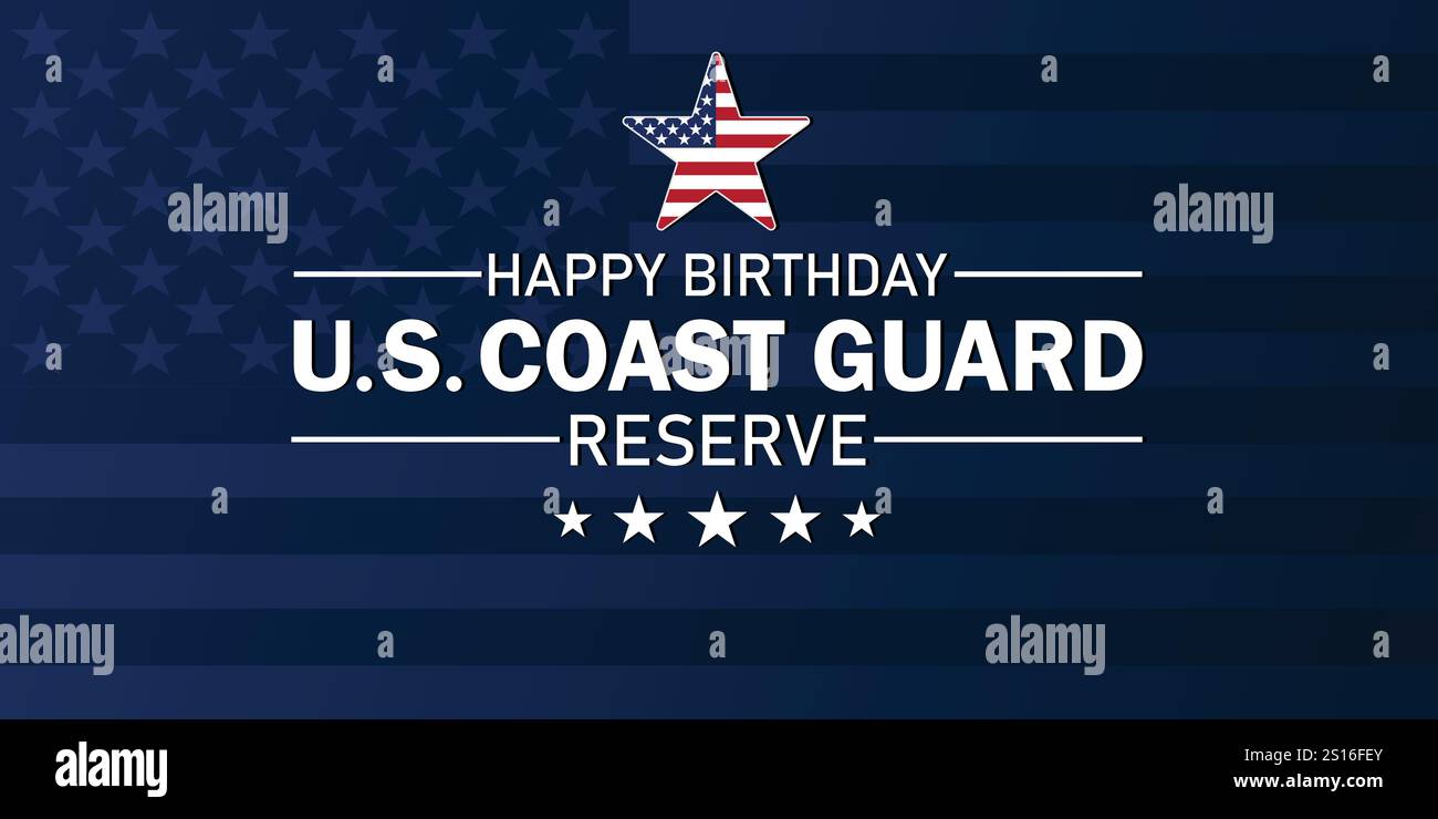 Happy birthday national guard Stock Vector Images - Alamy