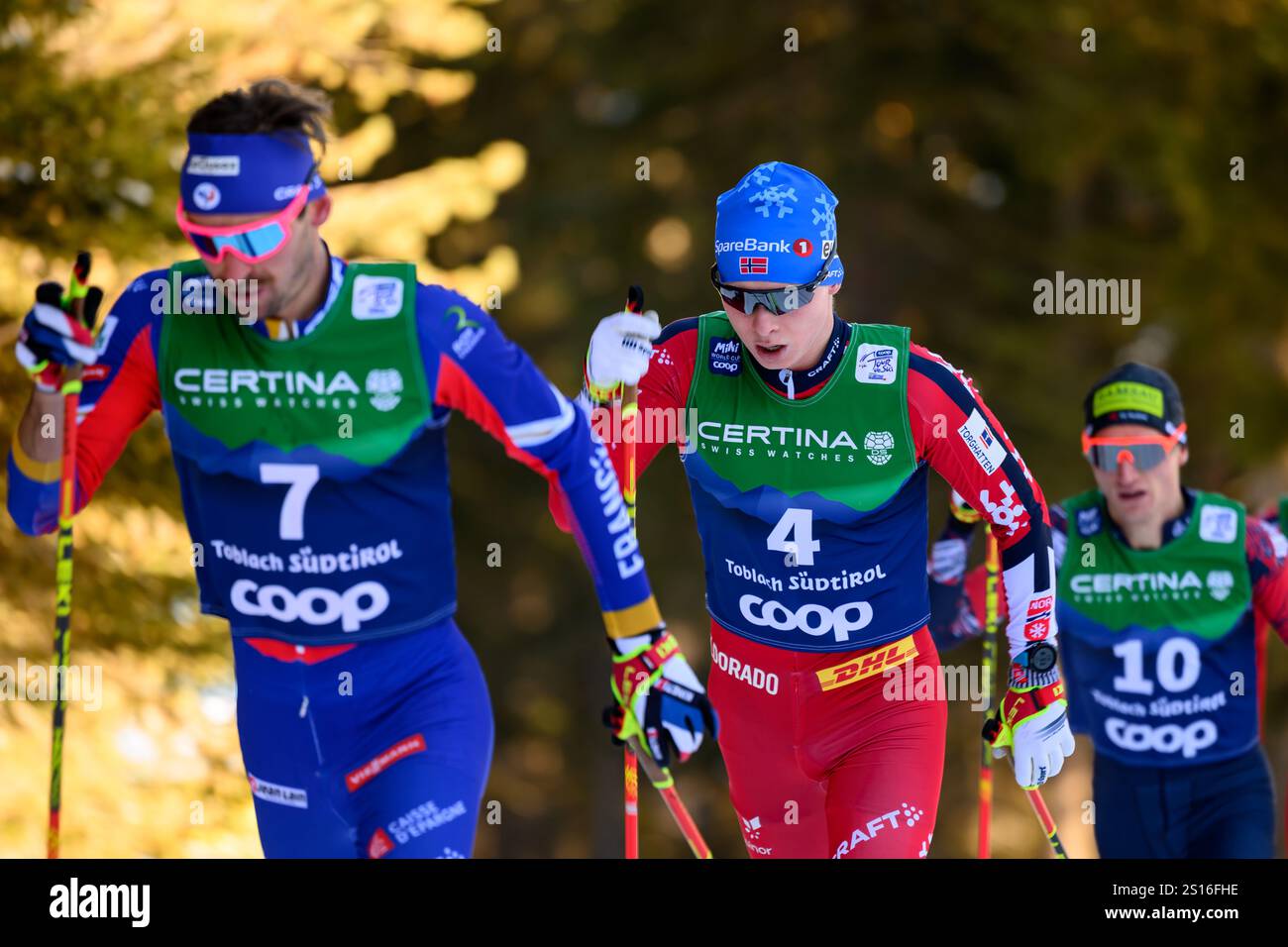 Andreas Fjorden Ree of, Norway. , . competes in the Men's 15 km Classic ...