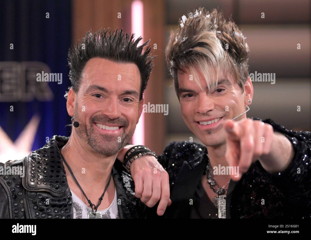 Talkshow Koelner Treff Ausstrahlung am 06.12.2024 : Andreas und Chris ...