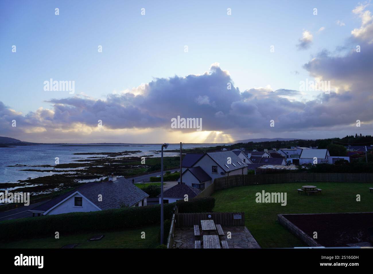 Dungloe - August 2024. Taken at the Digital Nomad Conference 2024 Stock ...