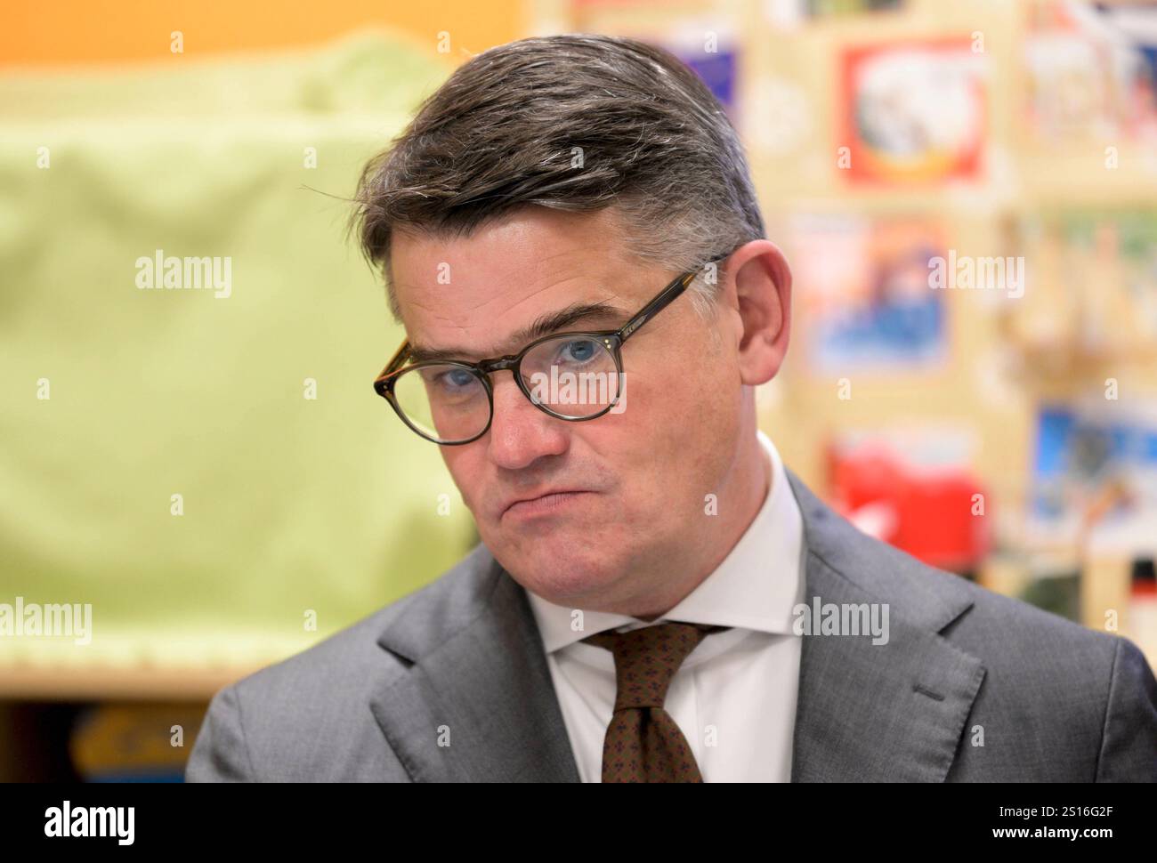 Boris RHEIN , CDU , Ministerpraesident von Hessen , 09.12.2024 Boris ...