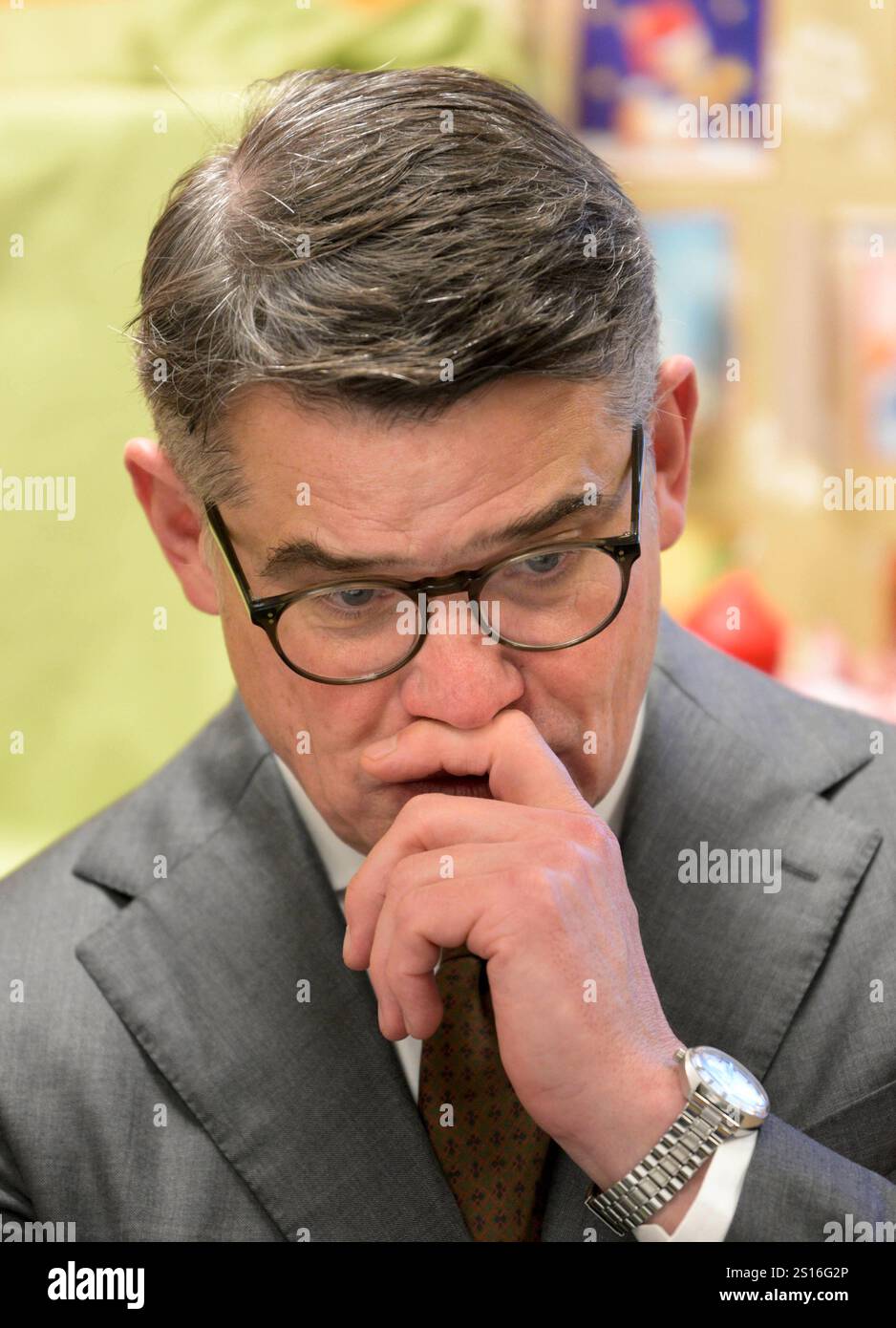 Boris RHEIN , CDU , Ministerpraesident von Hessen , 09.12.2024 Boris ...