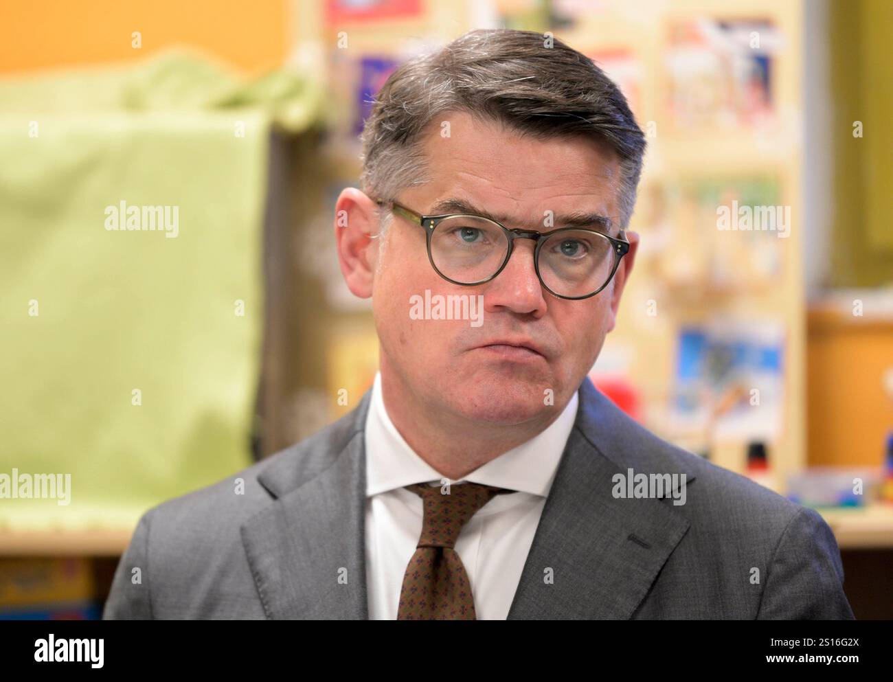 Boris RHEIN , CDU , Ministerpraesident von Hessen , 09.12.2024 Boris ...