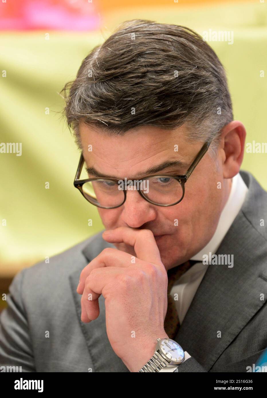 Boris RHEIN , CDU , Ministerpraesident von Hessen , 09.12.2024 Boris ...