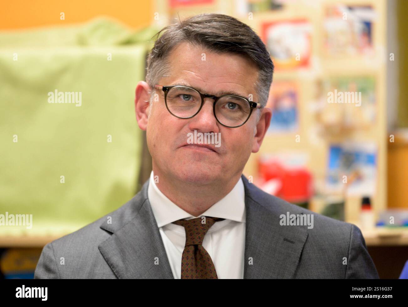 Boris RHEIN , CDU , Ministerpraesident von Hessen , 09.12.2024 Boris ...